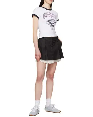 GANNI Basic Jersey Witch Small T-shirt
