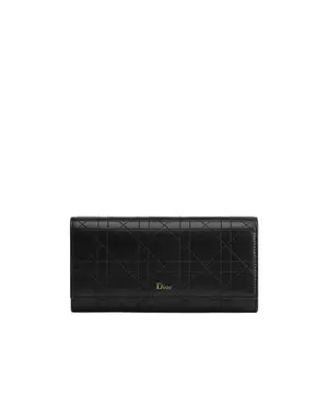 Dior Trianon Orchid Long Wallet