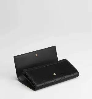 Dior Trianon Orchid Long Wallet