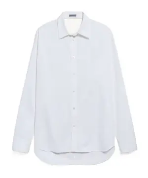 Balenciaga Draped Back Shirt