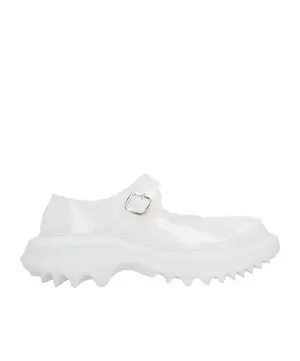 Comme Des Garçons Mary Jane Sneakers - White