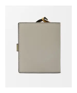 Loewe Compact Zip Wallet In Soft Grained Calfskin