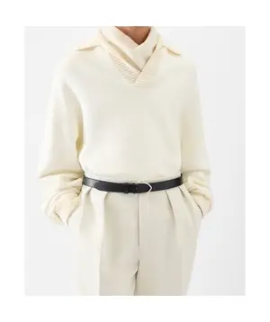 Jacquemus The Punto Long-sleeved Polo Shirt