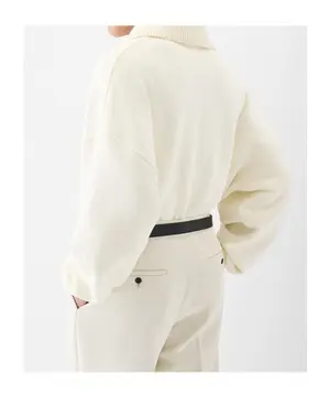 Jacquemus The Punto Long-sleeved Polo Shirt
