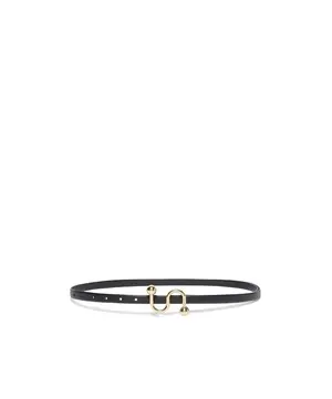 Sportmax S-buckle Belt - Black