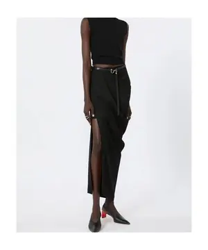 Sportmax S-buckle Belt