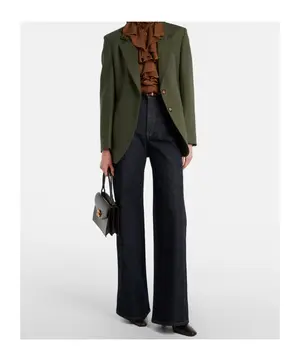 NILI LOTAN Ruffled Shirt