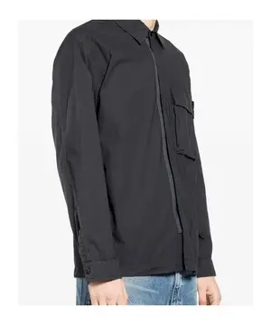 Stone Island Long-sleeved Casual Jacket