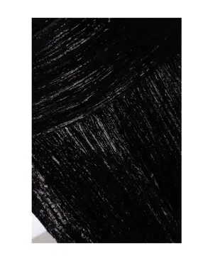 Saint Laurent Lurex Velvet Bustier Dress
