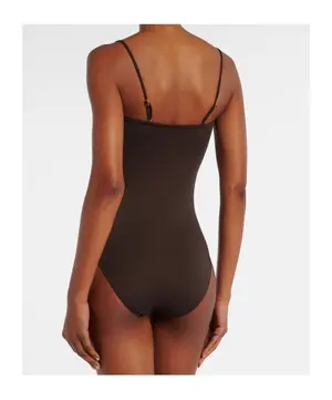 NILI LOTAN Pleated One-piece Swimsuit