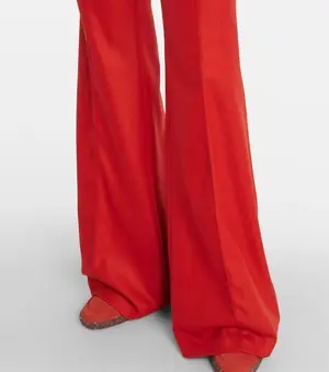 Gabriela Hearst Casual Trousers With Belt Loops