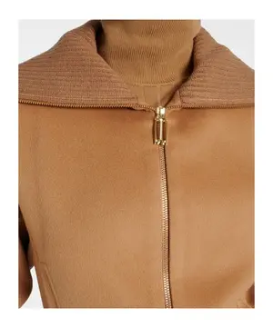 Victoria Beckham Lapel Collar Long-sleeved Casual Jacket