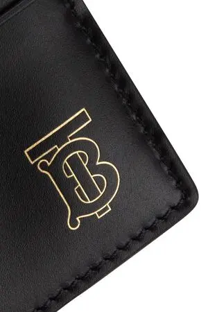 Burberry Leather Clip