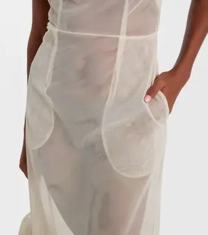 Simone Rocha Tulle Midi Dress