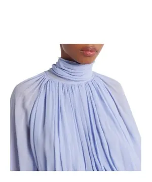 Stella McCartney Gathered Crepon Dress