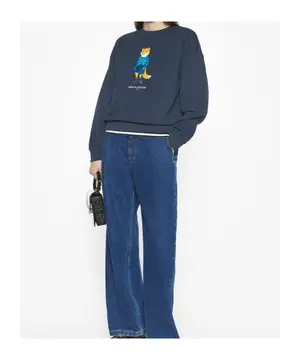 Maison Kitsuné Dressed Fox Comfort Sweatshirt
