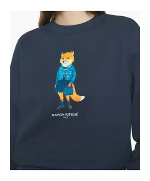 Maison Kitsuné Dressed Fox Comfort Sweatshirt