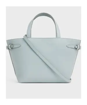 Celine Mini Logo Shoulder Bag
