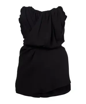 VIVIENNE WESTWOOD Susana Draped Corset Dress - Black