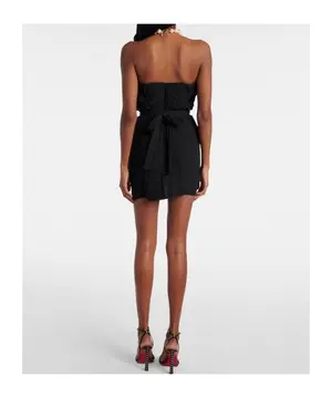 VIVIENNE WESTWOOD Susana Draped Corset Dress