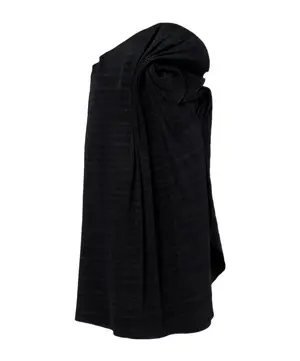 Magda Butrym Pleated Midi Skirt - Black