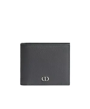 Dior Cdicon Bifold Wallet - Black