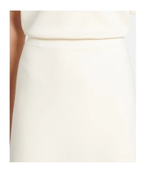 Altuzarra Melly Fan-shaped Crepe Midi Skirt