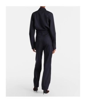 Victoria Beckham Wool-blend Jumpsuit