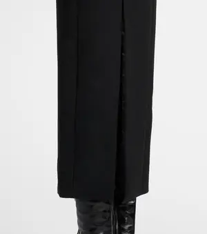 Wardrobe.NYC Round Neck Sleeveless Maxi Dress