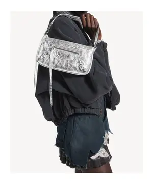 Balenciaga Le City Pouch On Strap