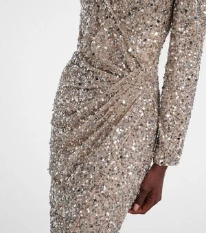 Jenny Packham Marie Sequined Gown