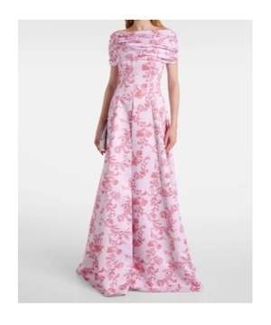 EMILIA WICKSTEAD Mara Floral Gown