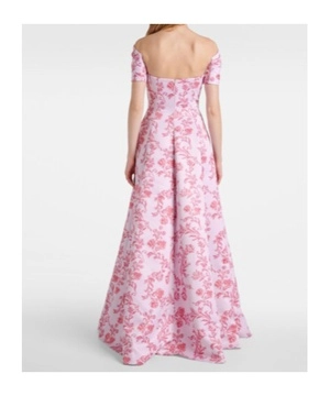 EMILIA WICKSTEAD Mara Floral Gown