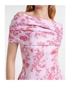 EMILIA WICKSTEAD Mara Floral Gown