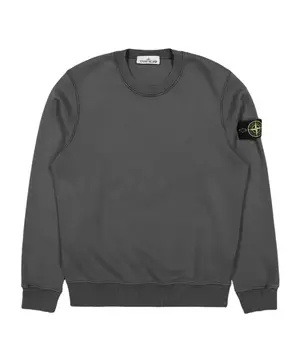 Stone Island Compass-badge Sweatshirt - Black