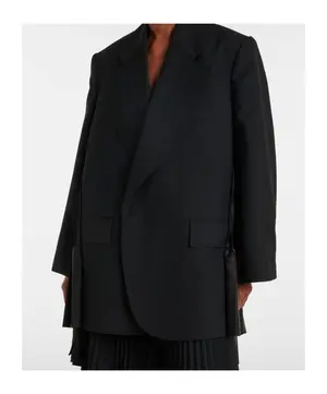 Junya Watanabe Pleated Blazer Dress