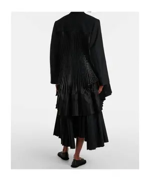 Junya Watanabe Pleated Blazer Dress