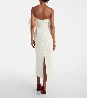 Magda Butrym Off-the-shoulder Dress