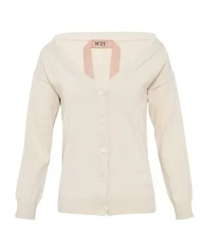 N.21 V-neck Cardigan
