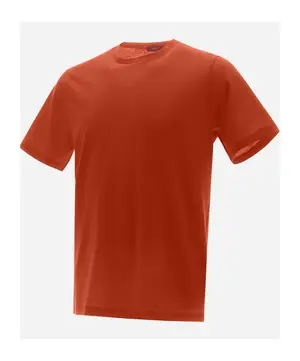 Herno Round Neck Short Sleeve T-shirt