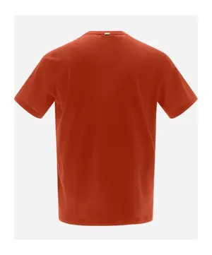 Herno Round Neck Short Sleeve T-shirt