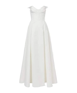 Rebecca Vallance Bridal Harriet Gown - White