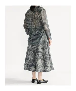 Dior Dioriviera Long Blouse