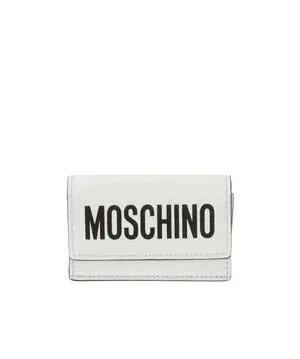 Moschino Mini Logo-print Wallet