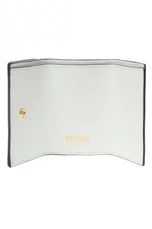 Moschino Mini Logo-print Wallet
