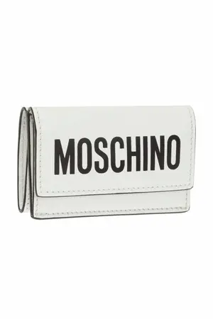 Moschino Mini Logo-print Wallet