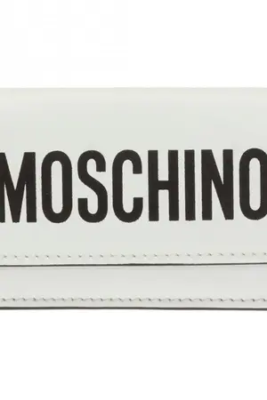 Moschino Mini Logo-print Wallet