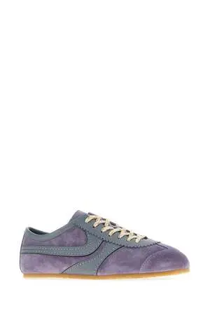 Dries Van Noten Round Toe Lace-up Sneakers