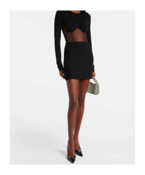 NENSI DOJAKA Paneled Corset Dress