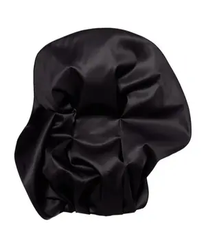 Magda Butrym Ruffled Wool And Silk Organza Minidress - Black